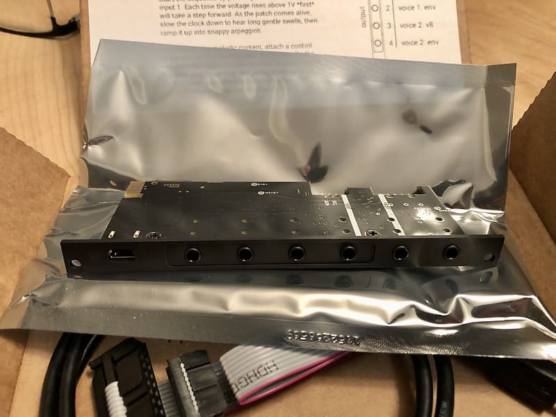 Monome Crow 2023 - Black NEW | Reverb