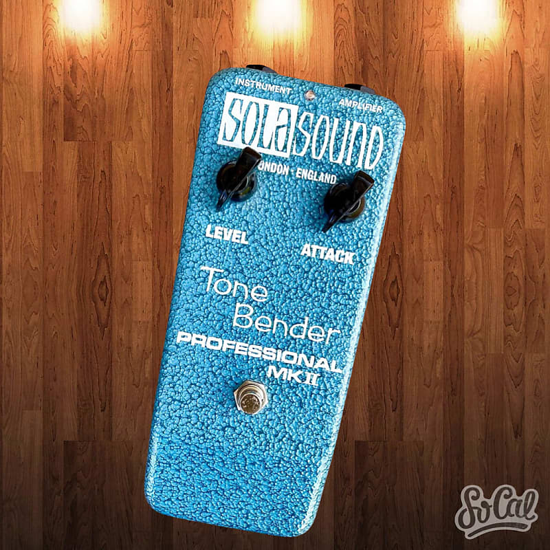 Sola Sound Tone Bender Professional MKII “Hybrid” By D*A*M | Reverb