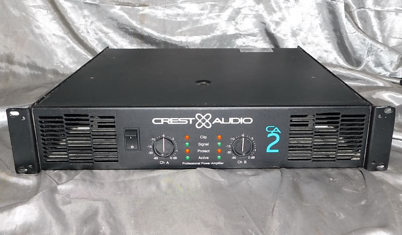 Crest Audio CA2 power amplifier | Reverb