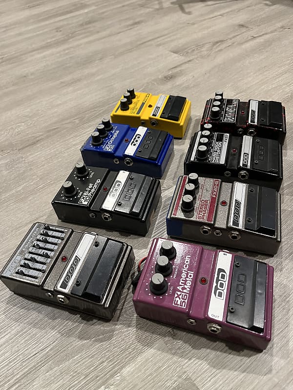 DOD Pedal Lot | Reverb