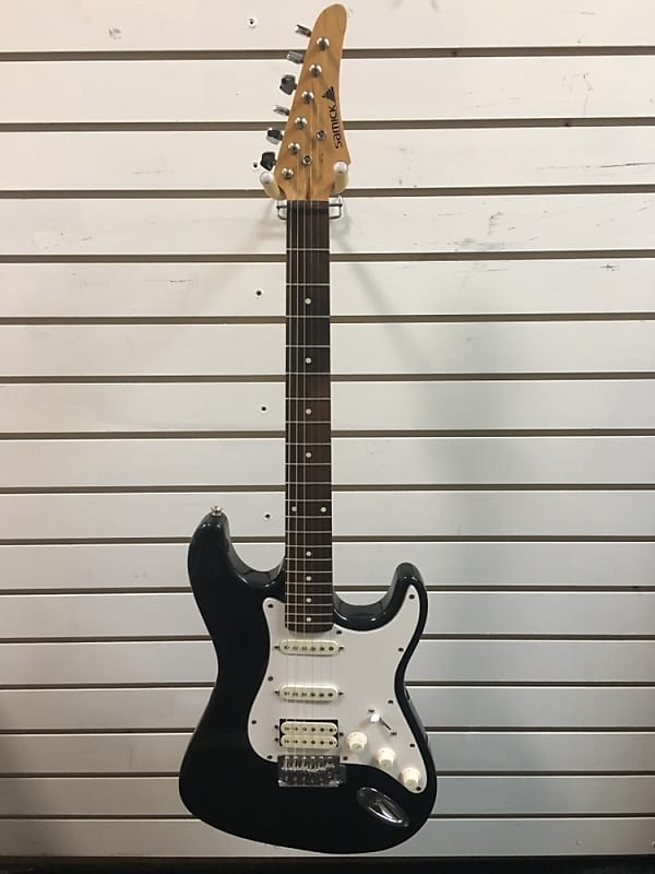 Samick DS-410/BK Stratocaster Black | Reverb