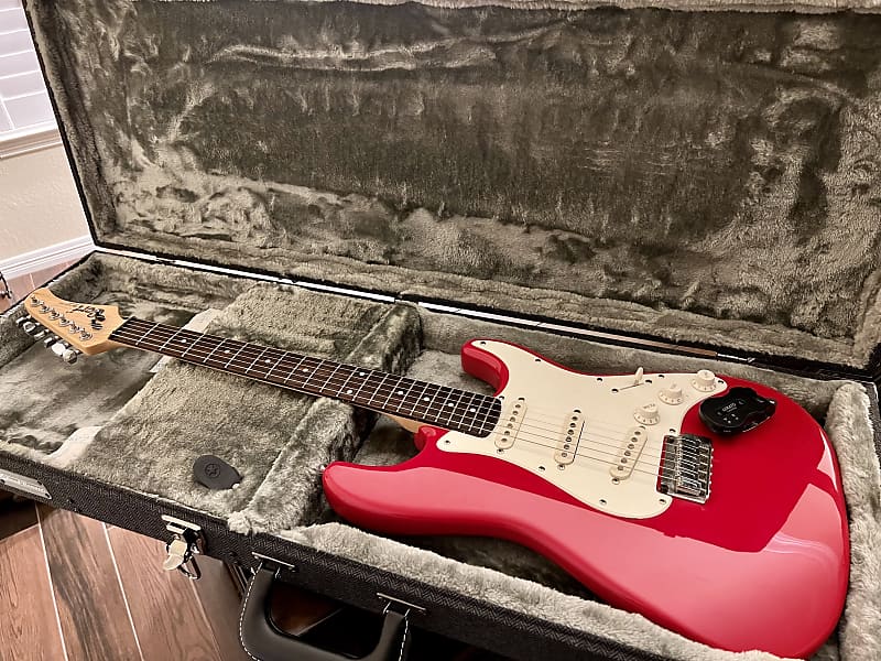 Cort Stratocaster 2004 Red | Reverb