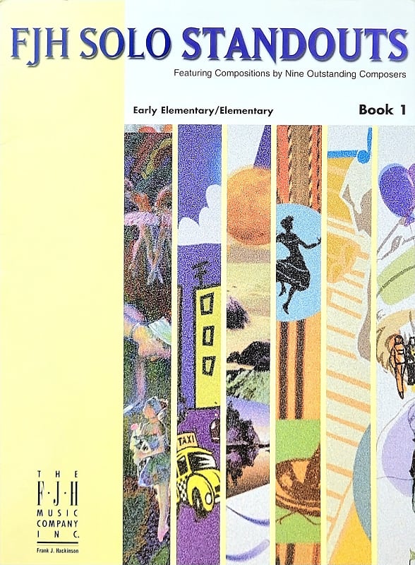 FJH Solo Standouts - Piano Book 1 - Early/Elementary Level | Reverb