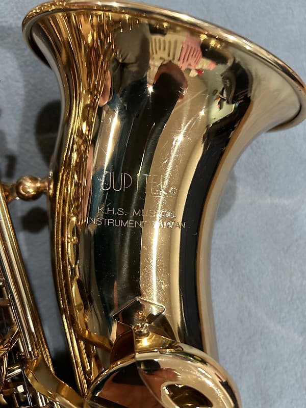 Jupiter JAS767 Intermediate Eb Alto Saxophone 1990s-2000s - | Reverb