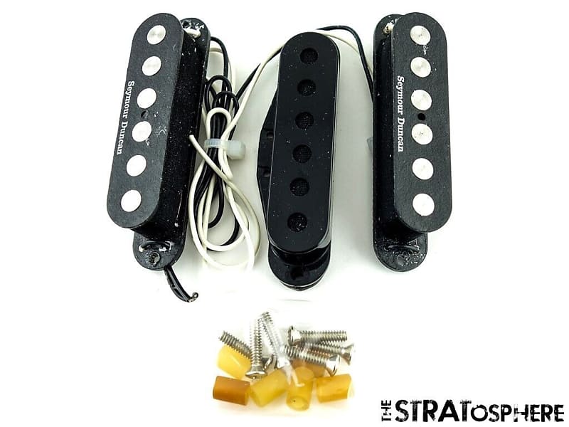 Fender Ritchie Blackmore Stratocaster Strat Seymour Duncan | Reverb