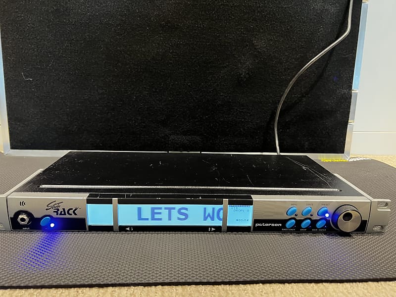 Peterson VS-R Strobo Rack Virtual Strobe Rack Tuner | Reverb Australia