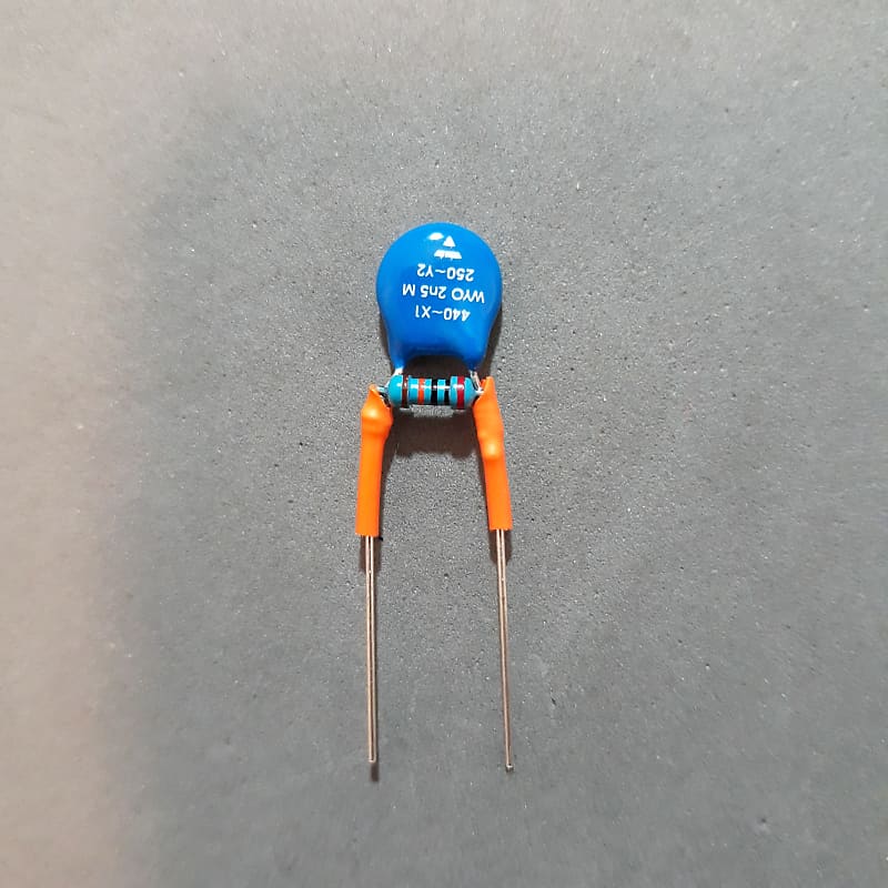 TREBLE BLEED "Lindy Fralin" Style 2.5nF cap 200K resistor in | Reverb