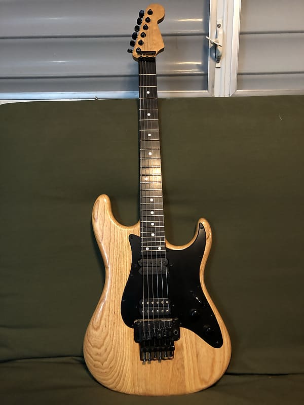 Warmoth 7/8 Strat Natural Swamp Ash | Reverb