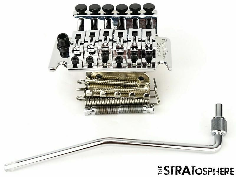 Fender Floyd Rose Player Strat Double Locking TREMOLO + | Reverb