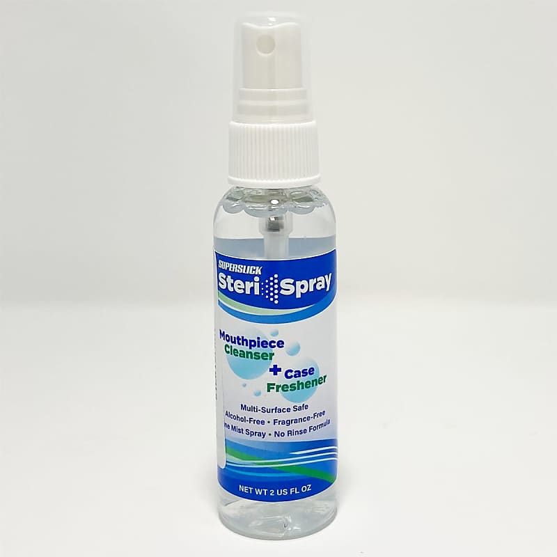 Superslick Steri-Spray Mouthpiece and Multi-Surface Cleaner - | Reverb