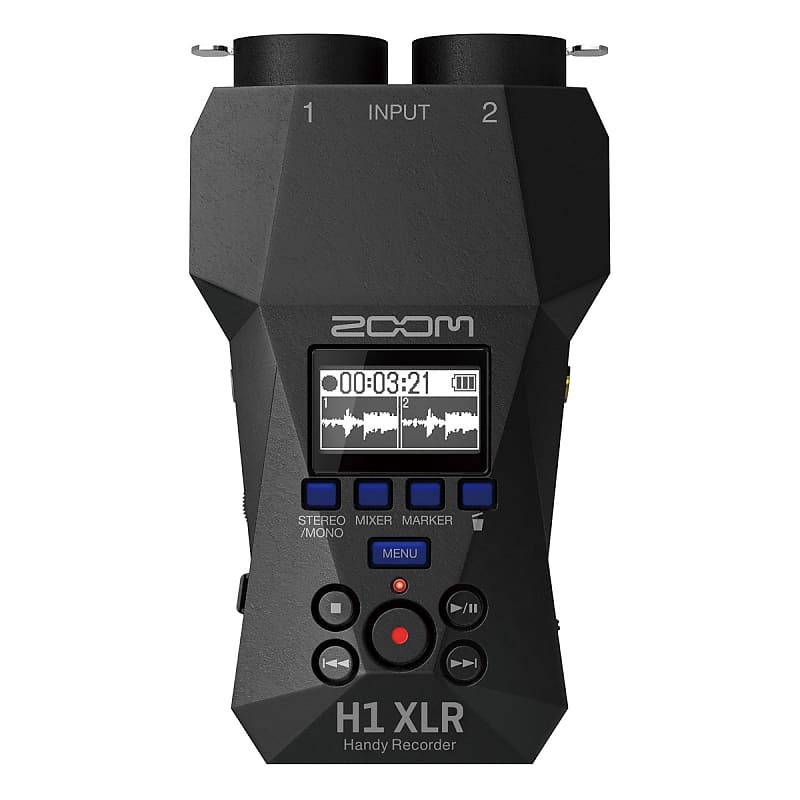 Zoom H1 XLR Handheld Digital Recorder | Reverb UK