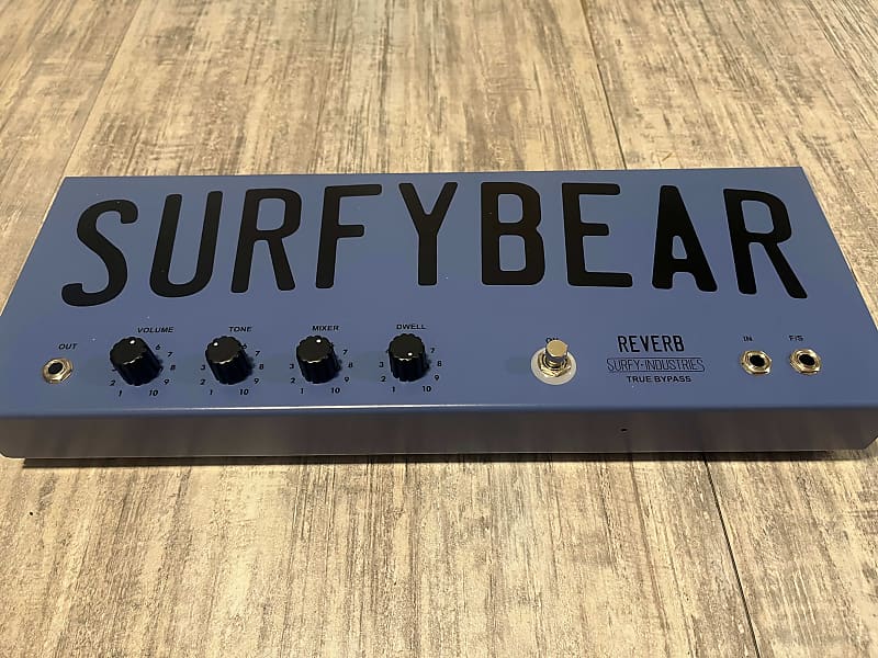 Surfy Industries SurfyBear Spring Reverb Tank/Outboard unit | Reverb