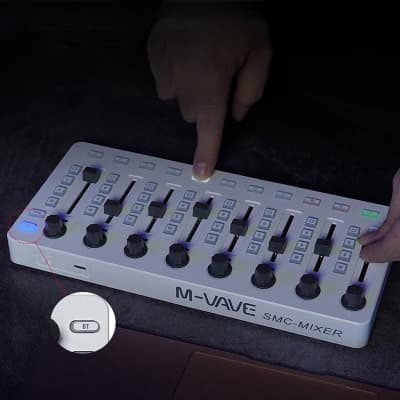 Wireless MIDI Controller Mixing Console 8 Encoder Software | Reverb