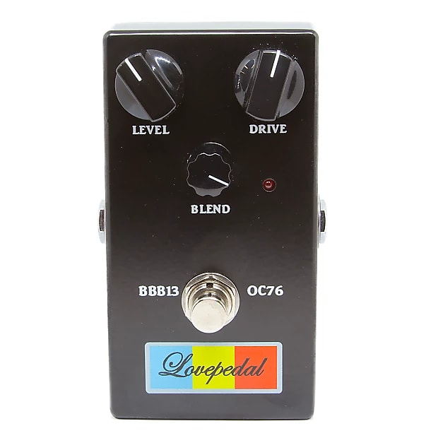 Lovepedal BBB13 OC76 Black Beauty Balanced | Reverb UK