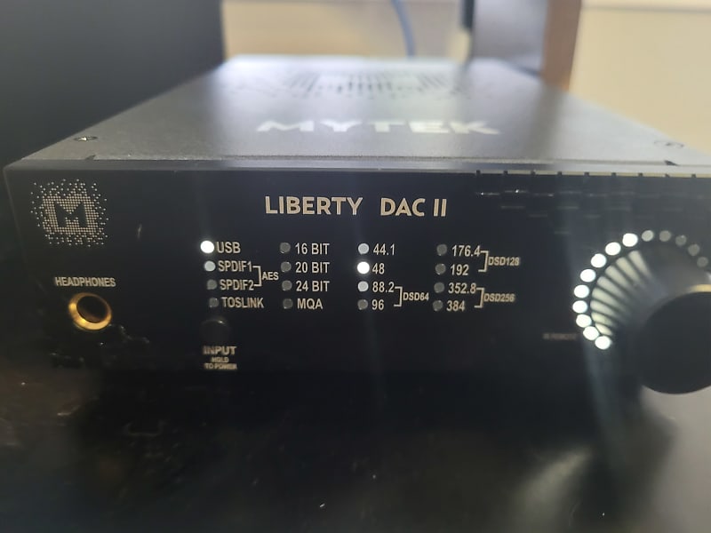 Mytek Liberty DAC II DAC and headphone amp | Reverb UK