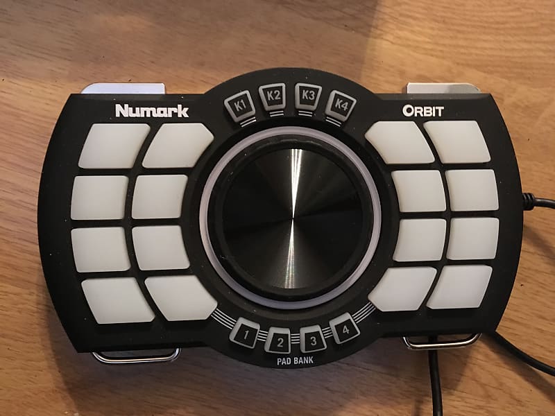 Numark Orbit Midi Controller 2015 black | Reverb