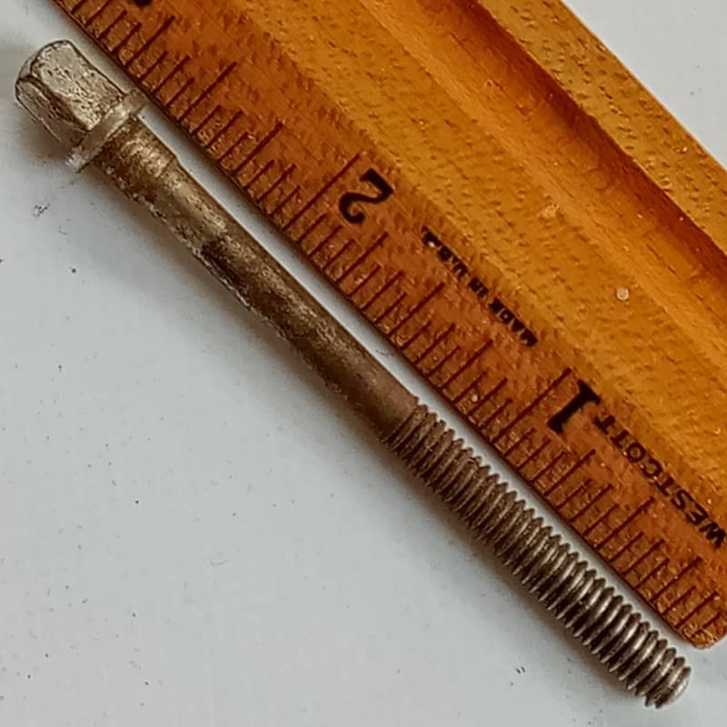 Gretsch 2 5/8"Nickel T-Rod Snare/Tom Drum 12-24 Tension | Reverb