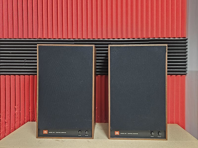 JBL 4311 Vintage Studio Control Monitors | Reverb