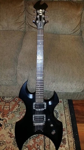 ESP LTD AX-50 Black Satin | Reverb