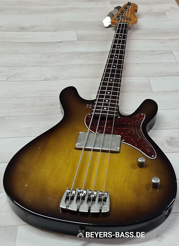 Sandberg Florence Bass, Soft Aged Tobacco Sunburst | Reverb