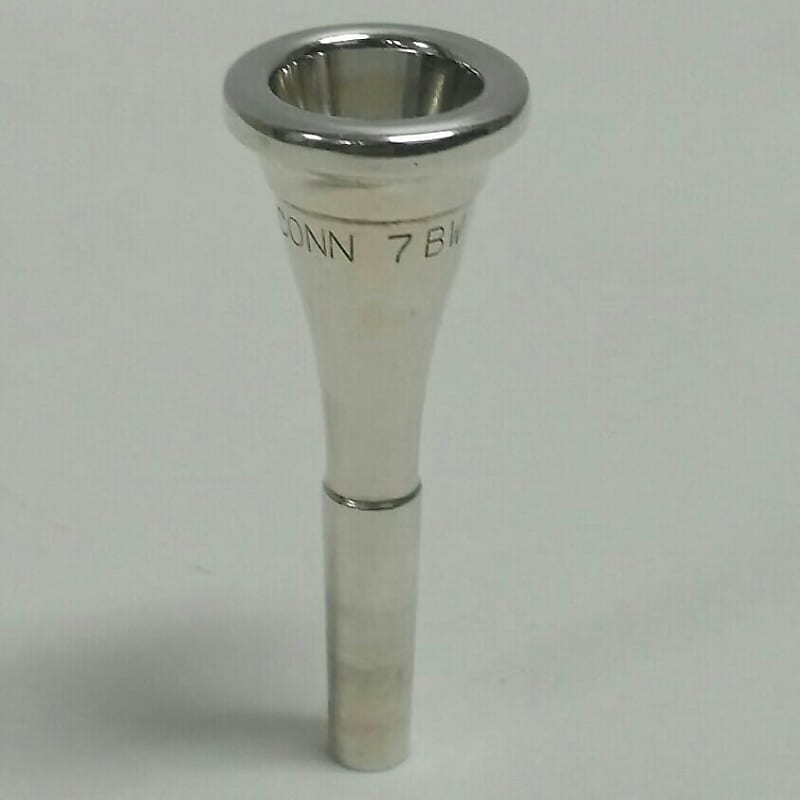 Conn 7BW French Horn Mouthpiece Silver | Reverb