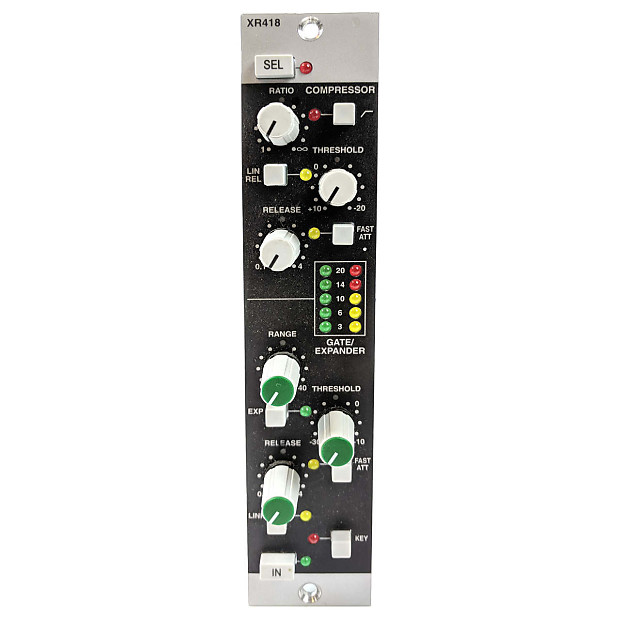 SSL X-Rack XR418 Mono E-Series Dynamics (Pre-Owned #1) | Reverb UK