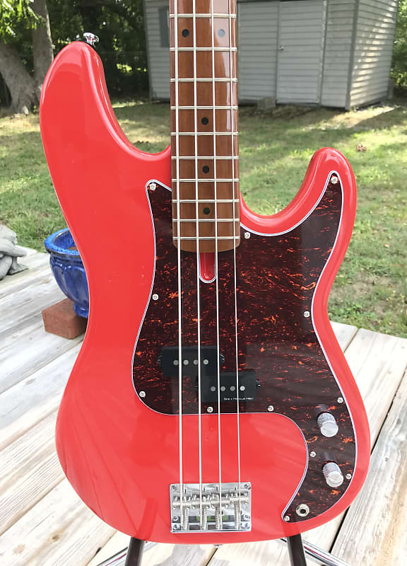 Sire Marcus Miller 4-string bass, Model P5 2023 - Red | Reverb