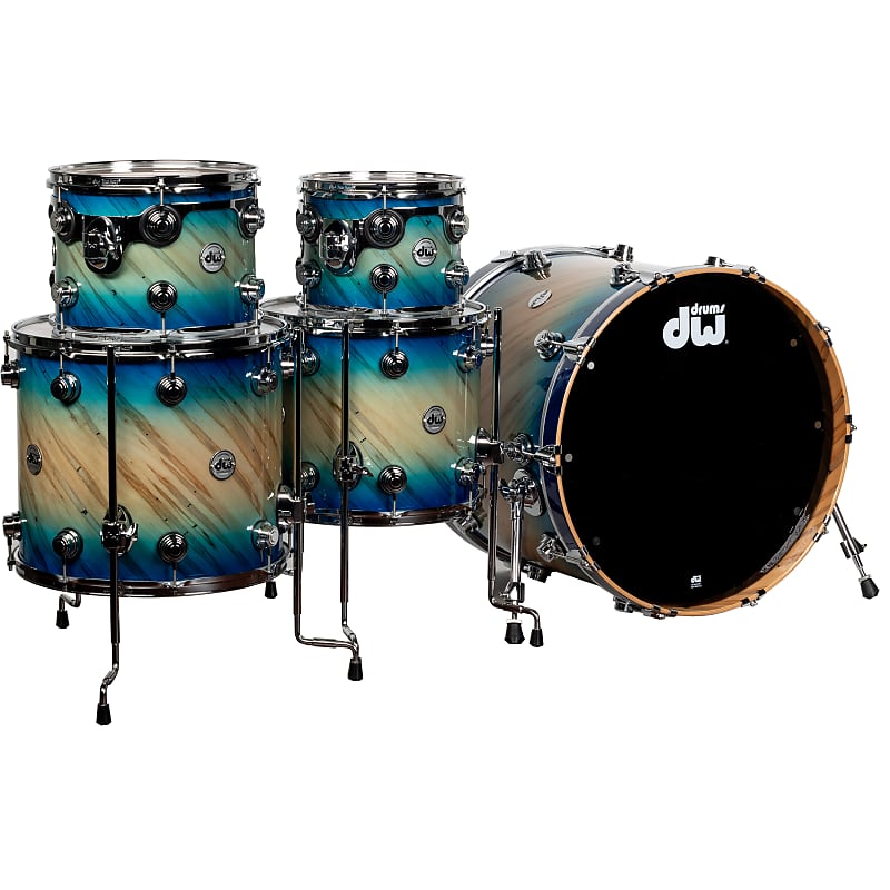 Drum Workshop Collectors Series 5-Piece Shell Kit - Carl | Reverb
