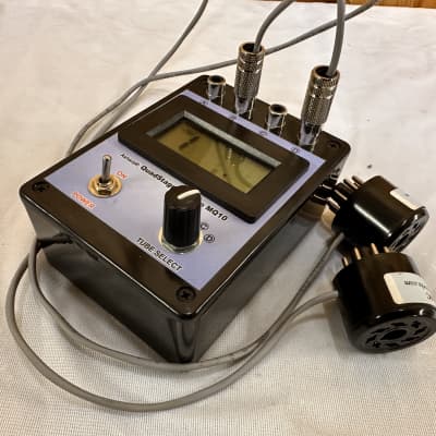 Asharp QuadStage BiasPro MQ10 Tube Tester | Reverb