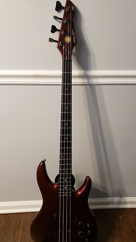 Peavey Dyna 4 String Neck Thru Bass Unity Series 1980s Black | Reverb