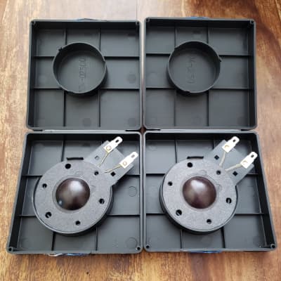 Rare Klipsch Heresy II, 1986, Crites Titanium Tweeter | Reverb