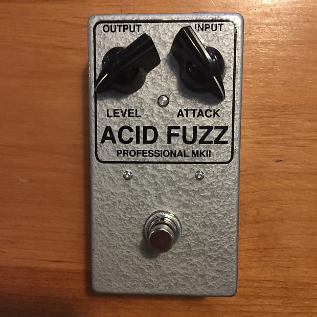 Acid Fuzz Professional MKII Tone Bender | Reverb