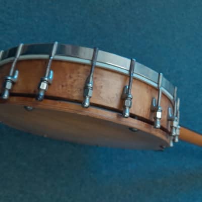 Slingerland Maybell tenor banjo 1920s - Birdseye maple | Reverb