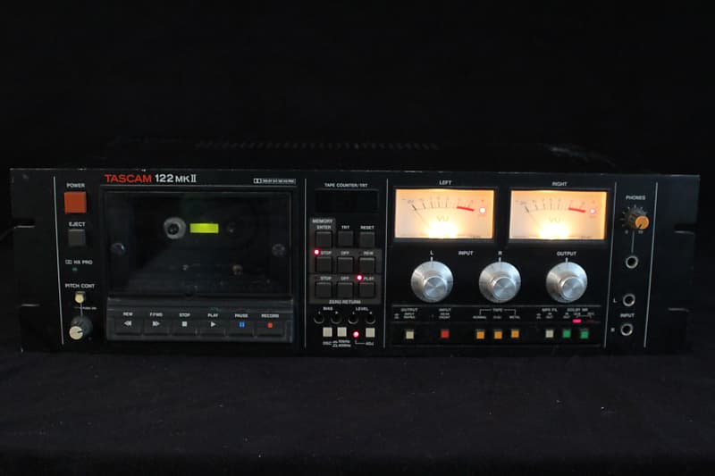 Tascam 122 MK2 | Reverb