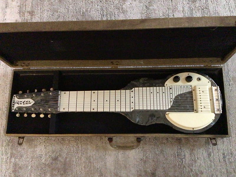 Alkire Eharp 10 String Steel Guitar 60’s | Reverb