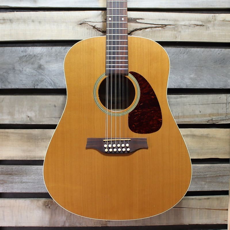 Used Seagull S-12 Cedar Coastline Series 12-String | Reverb