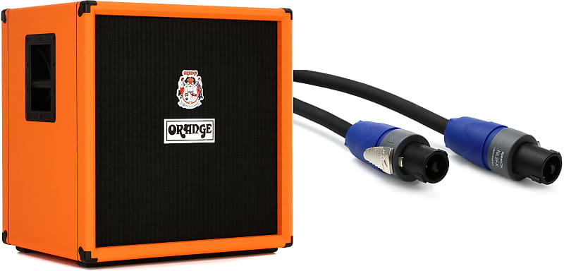 Orange OBC410 4x10" 600-watt Bass Cabinet with Horn 8-ohm | Reverb