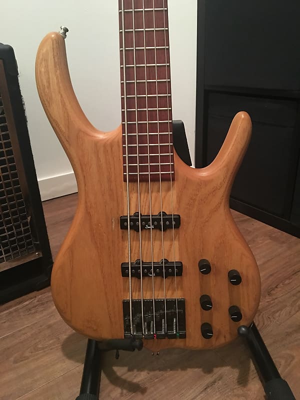 Ken Smith BSR5J 1998 5 string bass w/ @ original | Reverb
