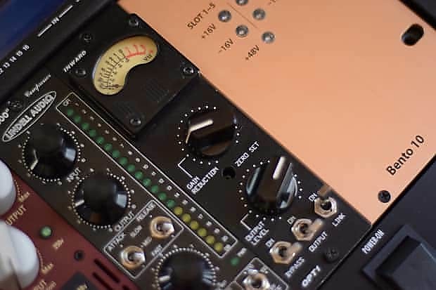 Inward Connections Opt 1 500 series compressor "AKA The | Reverb UK
