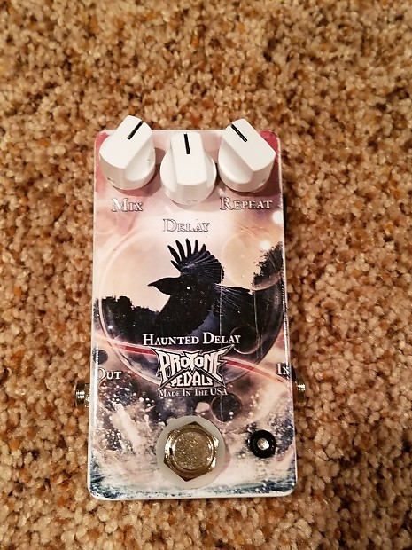 Mark Holcomb Haunted Delay by ProTone Pedals | Reverb