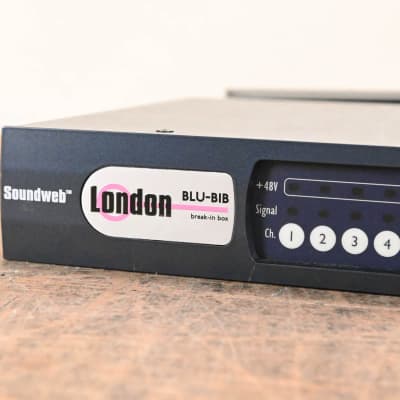 BSS BLU-BIB Break-In Box 8-Channel Input Expander | Reverb Deutschland