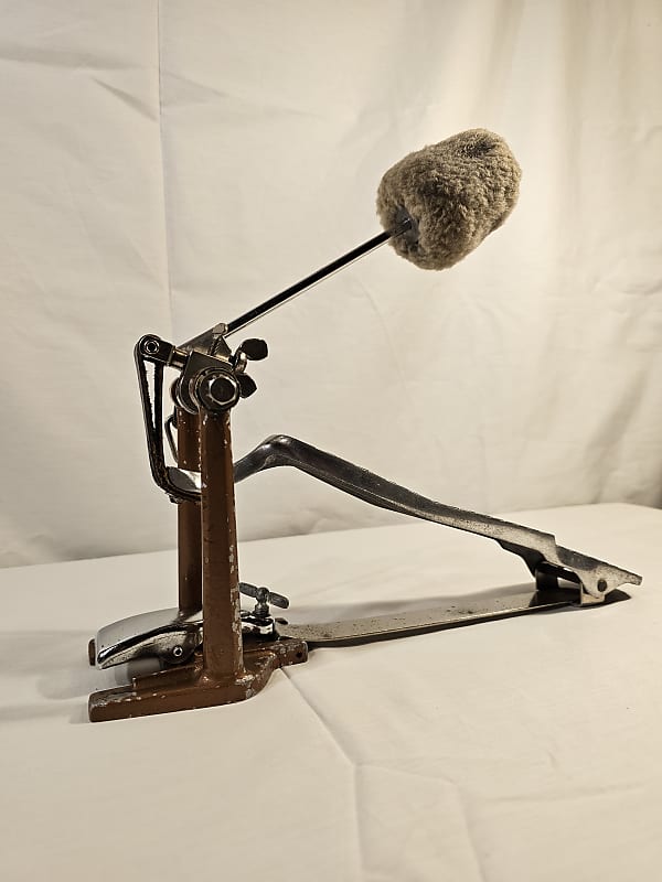 Ludwig Junior Pedal No. 206 Mid 60s - Aluminum | Reverb