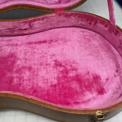 Gibson Les Paul Case 1961 Brown/Pink | Reverb