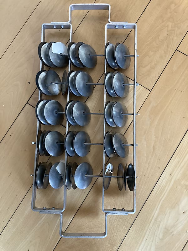 Brazilian Chocalho (loud metal jingle shaker) | Reverb