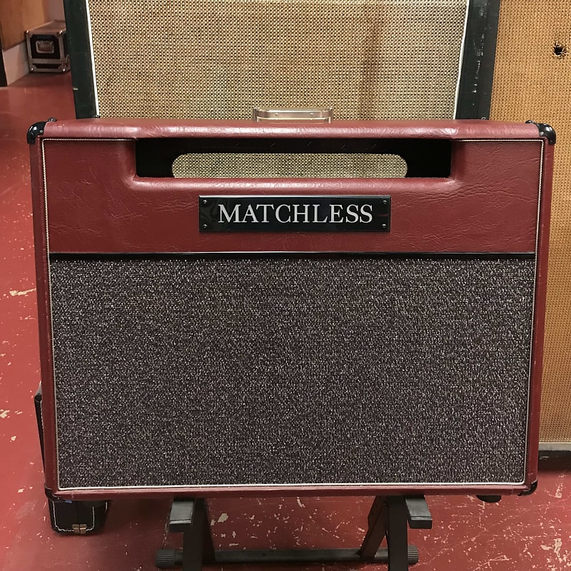 1992 Matchless DC-30 Shell Burgundy | Reverb