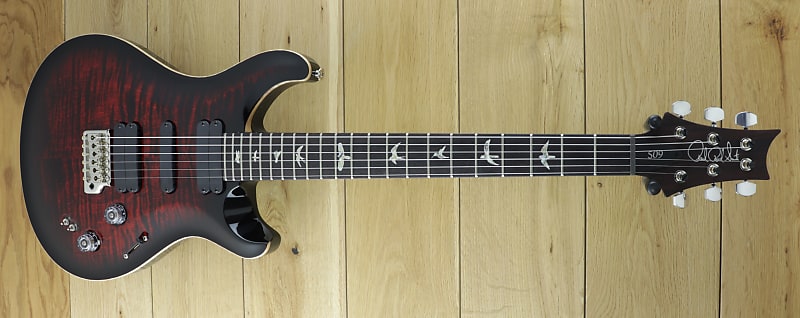 PRS 509 Fire Red 0354912 | Reverb