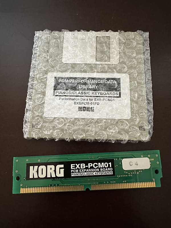 Korg EXB-PCM01 Piano / Classic Keyboards 2000s | Reverb