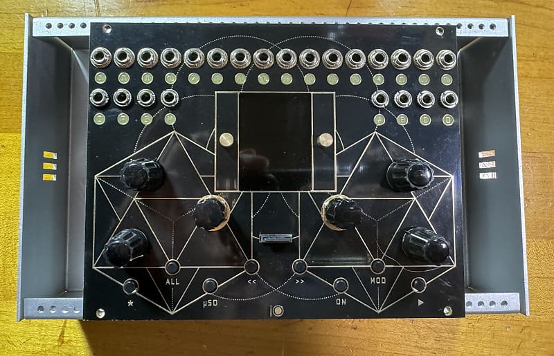 IOlabs FLUX - Temporal Modulation Rhythm Sequencer | Reverb