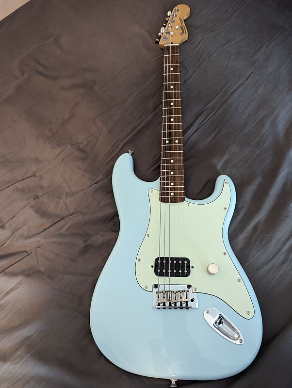 Fender Stratocaster - Daphne Blue | Reverb