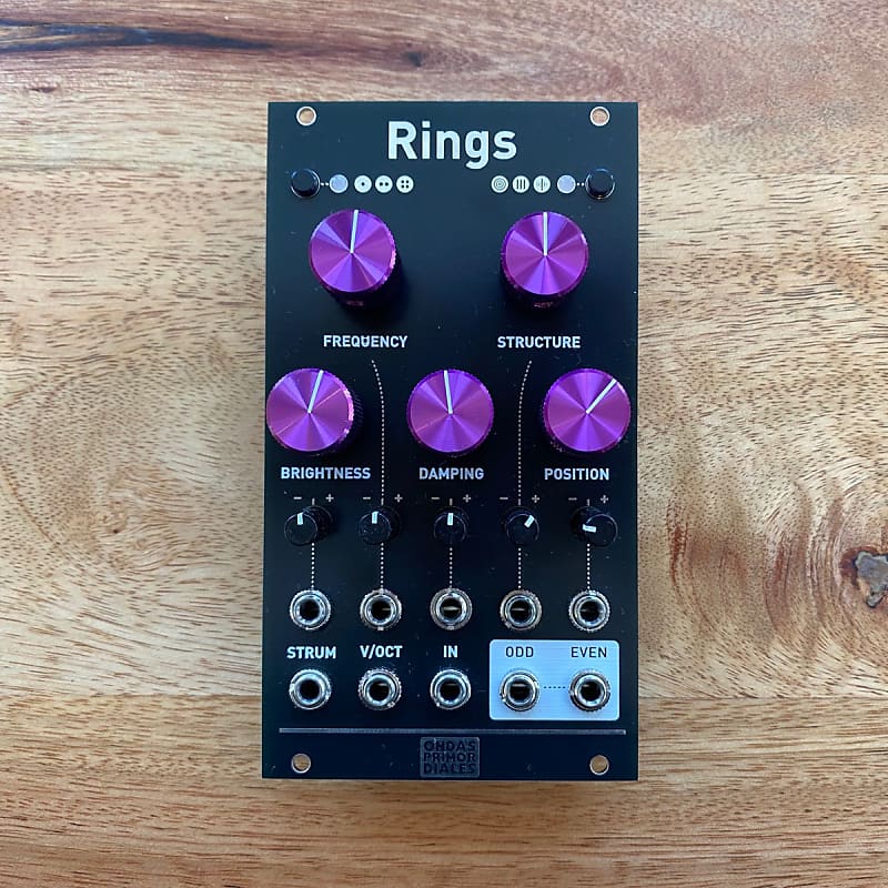 Mutable Instruments Rings clone plus bonus Ears or Links or | Reverb
